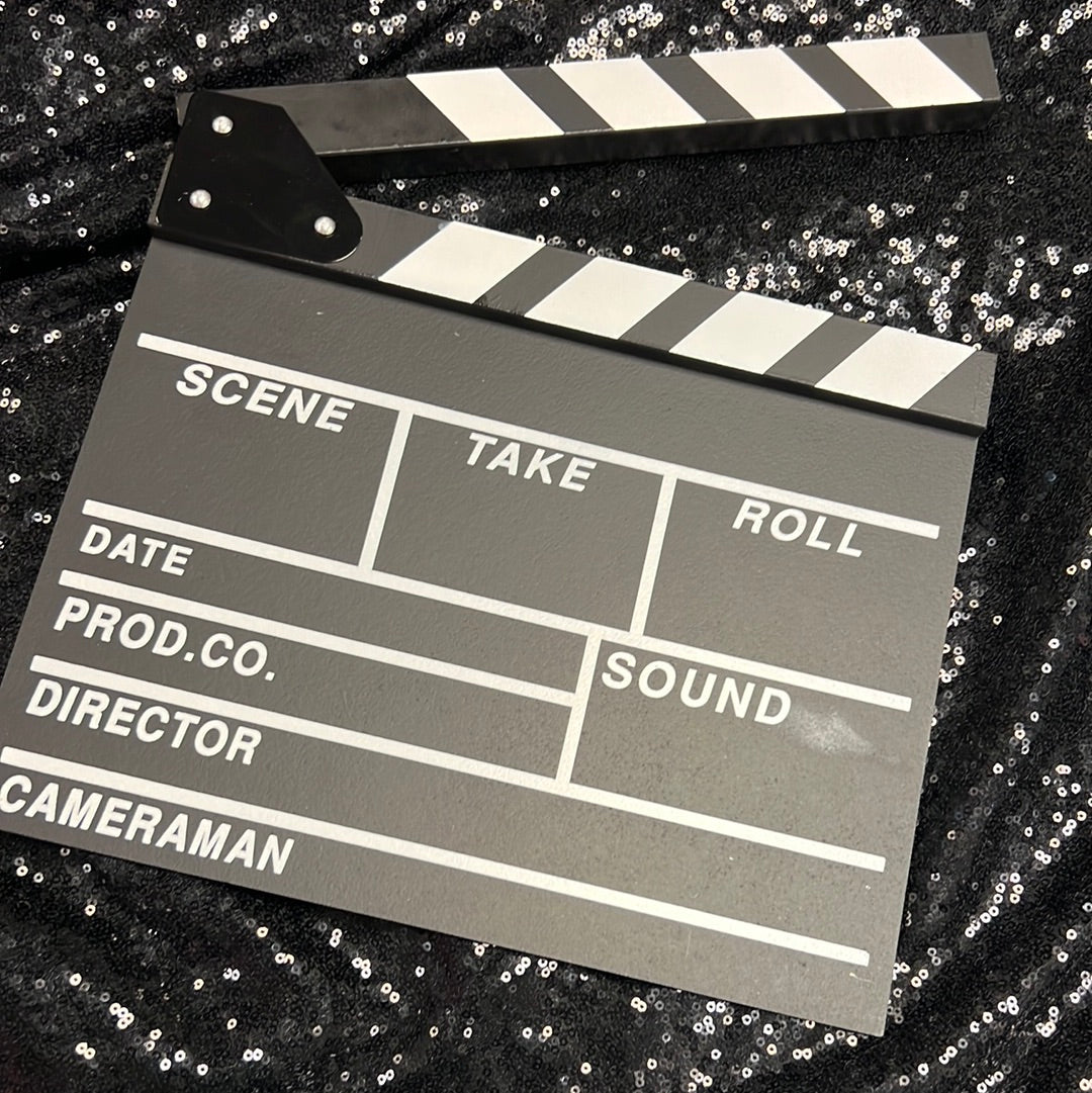 Directors Cut Board – Charles Gipson Photography Studios